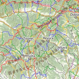 Turistická mapa KST