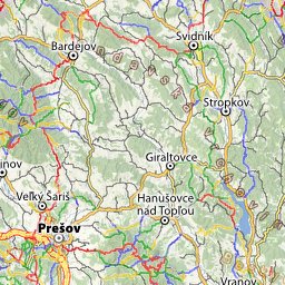 Turistická mapa KST